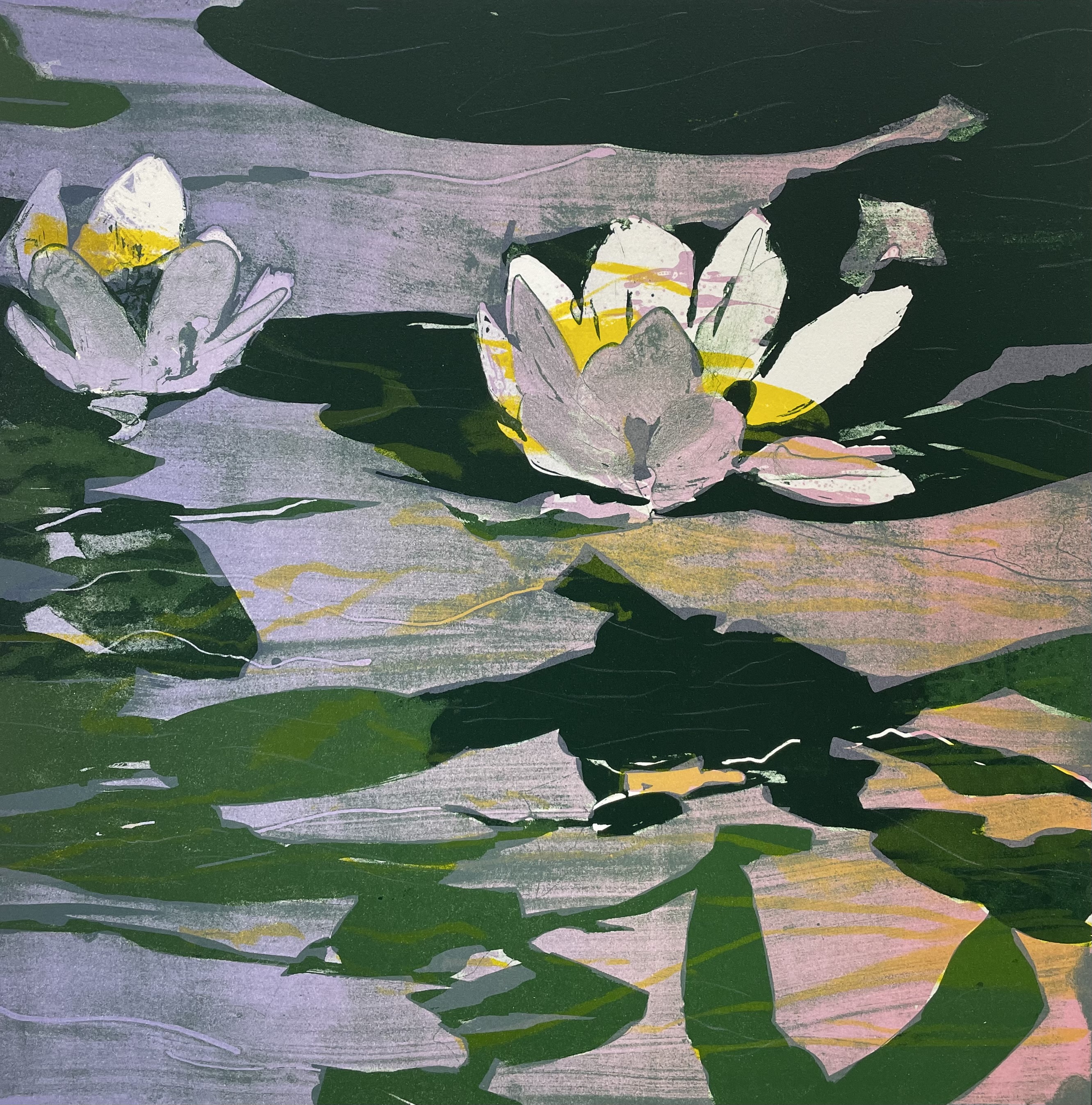 Kjøpe "Nøkkens rose", litografi av Lars Elling? - Galleri Ismene AS